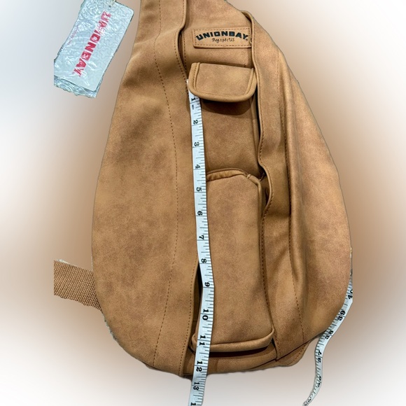 UNIONBAY | Bags | Unionbay Vegan Leather Rope Sling Shoulder Backpack ...